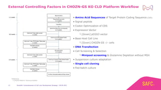 Scientific Comprehension of Cell Line Development Strategy Based on the ...