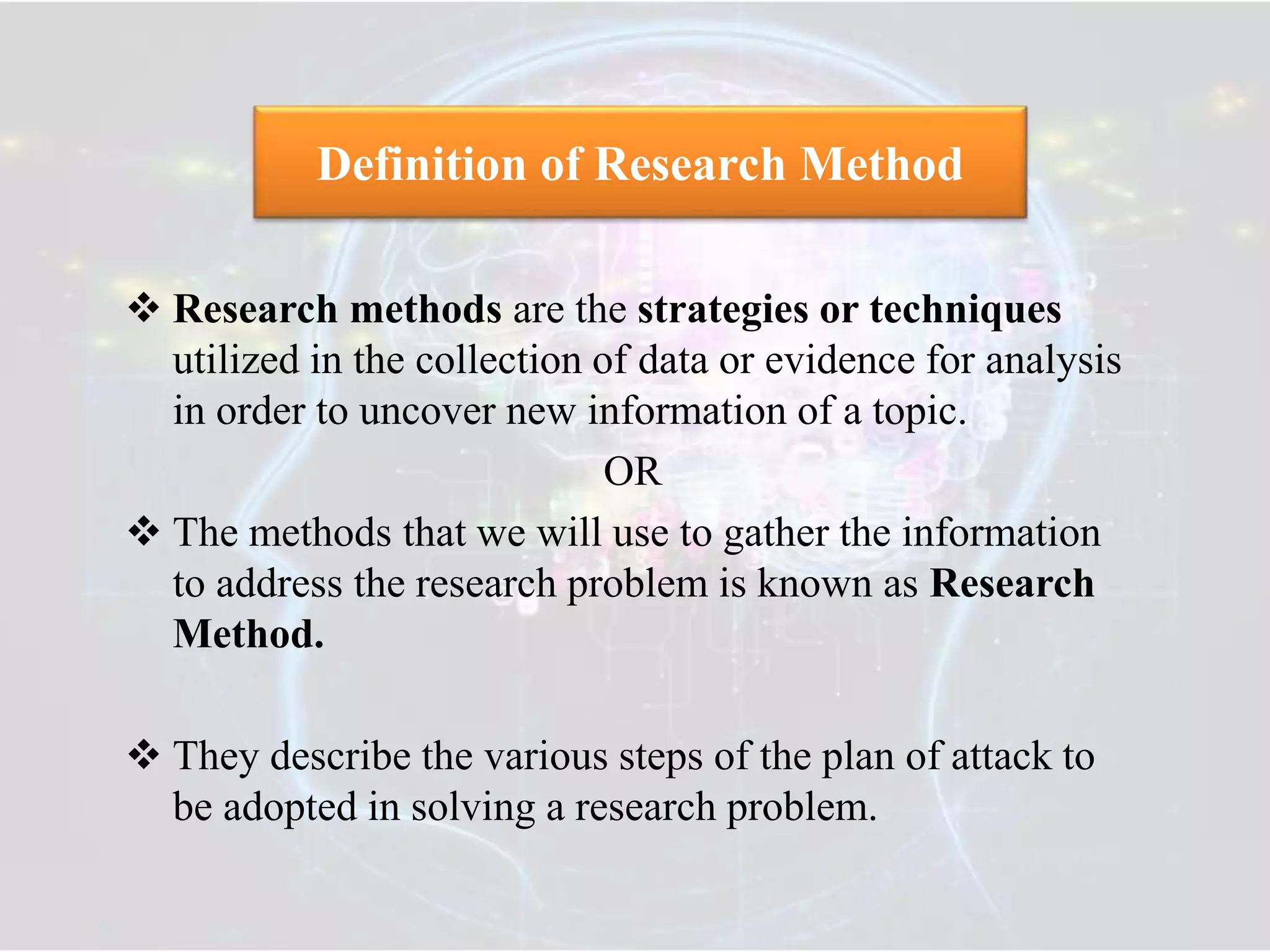 Educational Research methods and Tools | PPTX