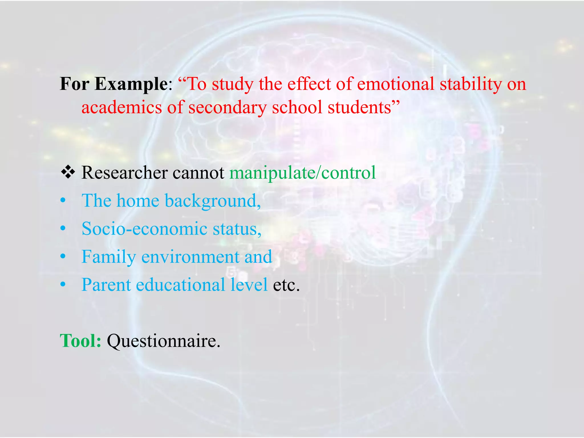 Educational Research methods and Tools | PPTX