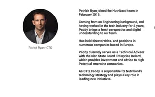 Nutriband Webinar Presentation | PPTX