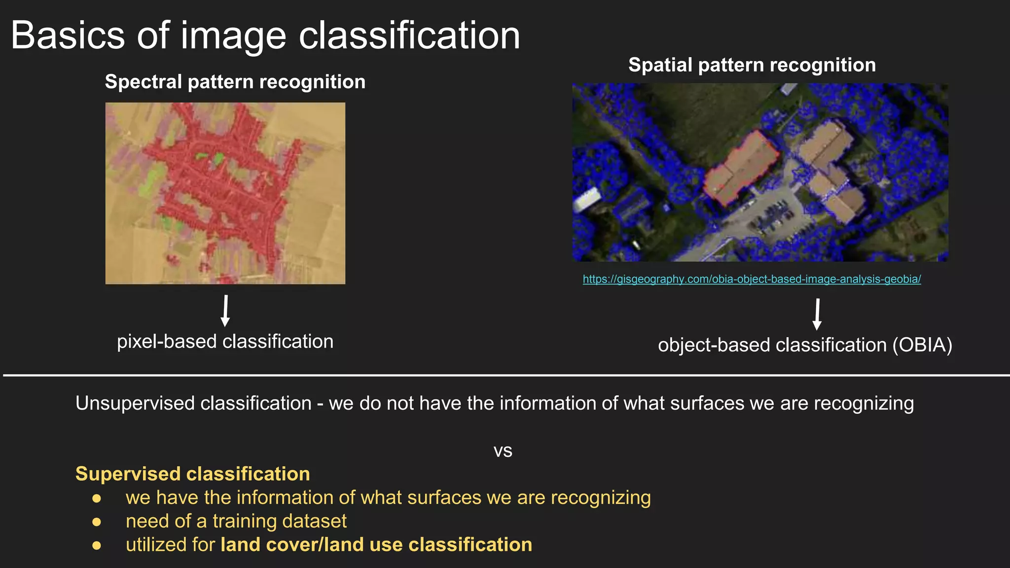 Supporting Food Security With Satellite Image Classification Ppt