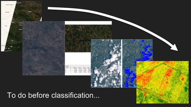 Supporting Food Security With Satellite Image Classification Ppt