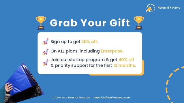 How to Win More Customers Using Referral Marketing 🚀 | PPT