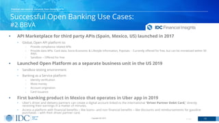 Webinar: Practical use-cases to monetize Open Banking APIs | PPT