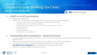 Webinar: Practical use-cases to monetize Open Banking APIs | PPT