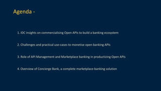 Webinar: Practical use-cases to monetize Open Banking APIs | PPT
