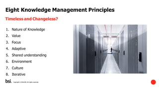 ISO Knowledge Management standard | PDF