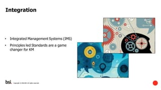 ISO Knowledge Management standard | PDF