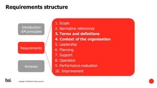 ISO Knowledge Management standard | PDF