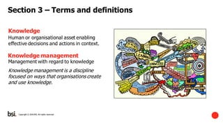 ISO Knowledge Management standard | PDF