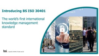 ISO Knowledge Management standard | PDF