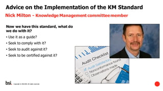 ISO Knowledge Management standard | PDF