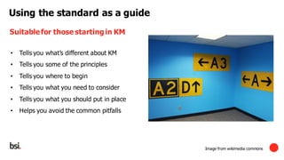 ISO Knowledge Management standard | PDF