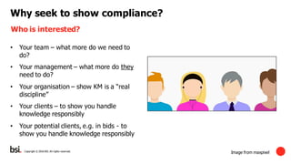 ISO Knowledge Management standard | PDF