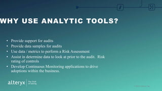 Analytics for Audit | PPTX