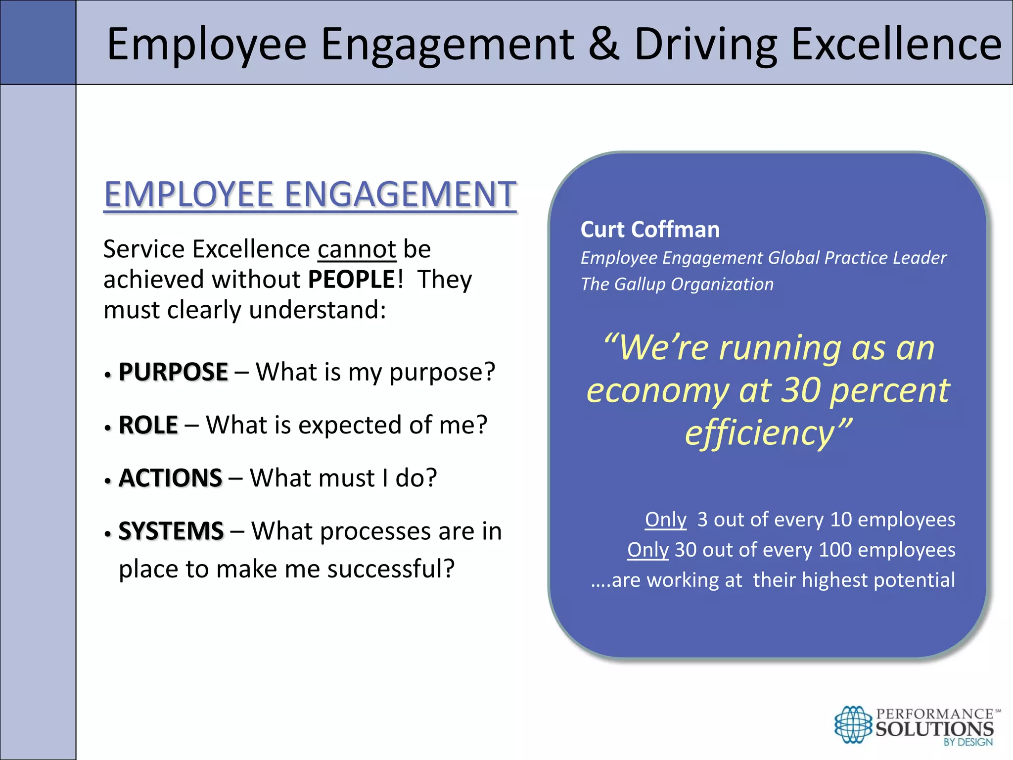 Creating a Culture of Service Excellence | PDF