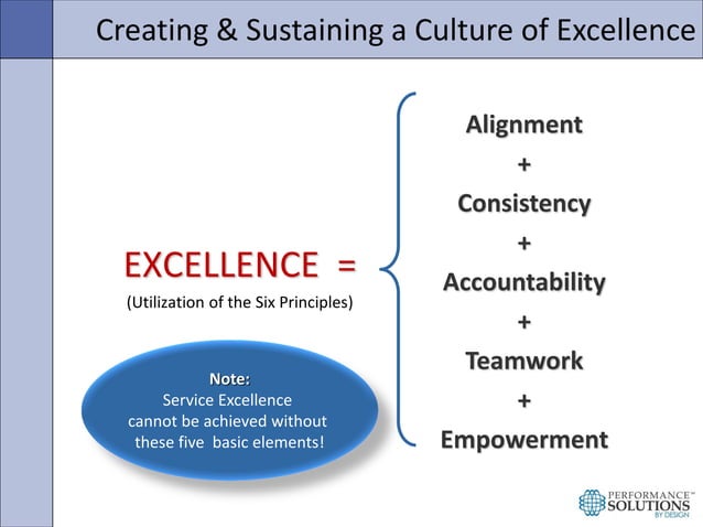 Creating a Culture of Service Excellence | PDF | Human Resources | Business