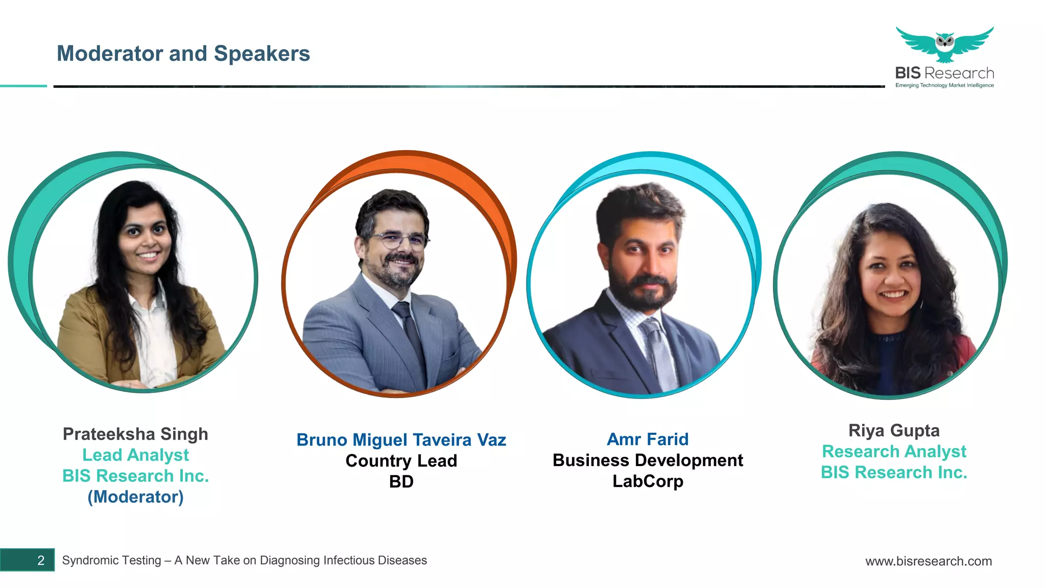 Webinar Presentation Syndromic Testing – A New Take on Diagnosing ...