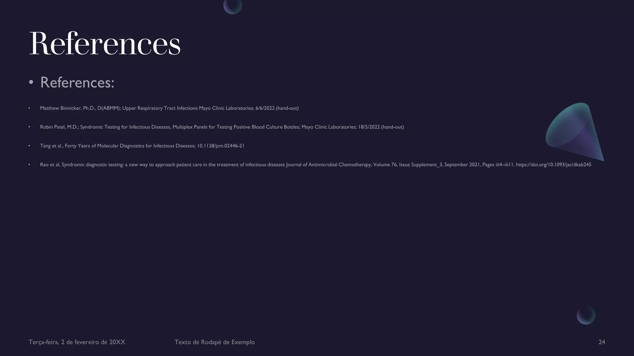 Webinar Presentation Syndromic Testing – A New Take on Diagnosing ...