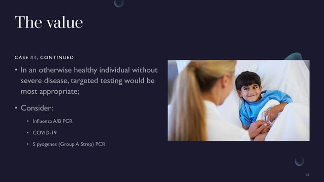 Webinar Presentation Syndromic Testing – A New Take on Diagnosing ...