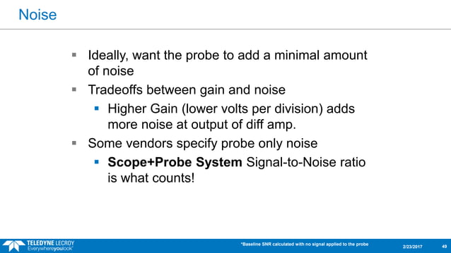 Webinar Slides: Probing Techniques and Tradeoffs – What to Use and Why ...