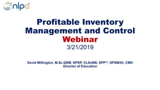 Profitable Inventory Management | PPT