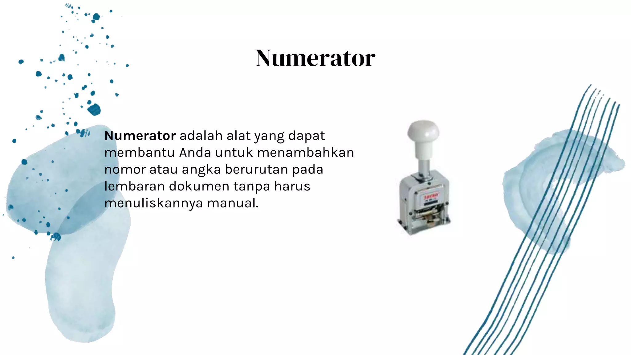 MACAM MESIN KANTOR - TEKNOLOGI PERKANTORAN | PPTX