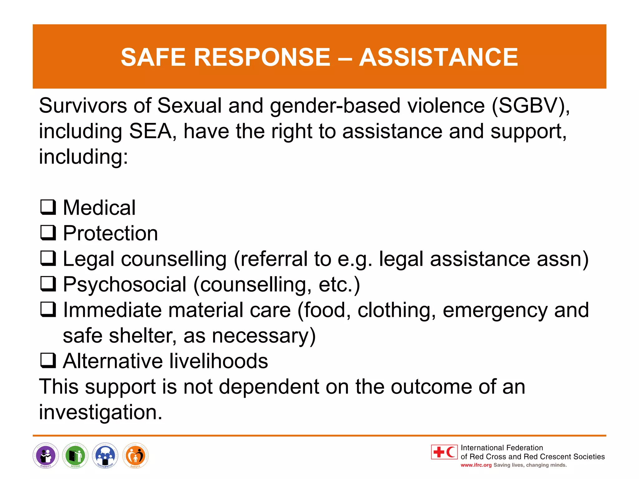 Webinar #PSEA survivor-centered approach | PPTX