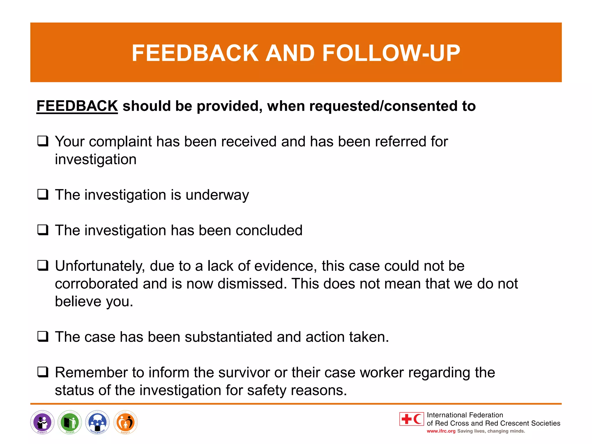 Webinar #PSEA survivor-centered approach | PPTX
