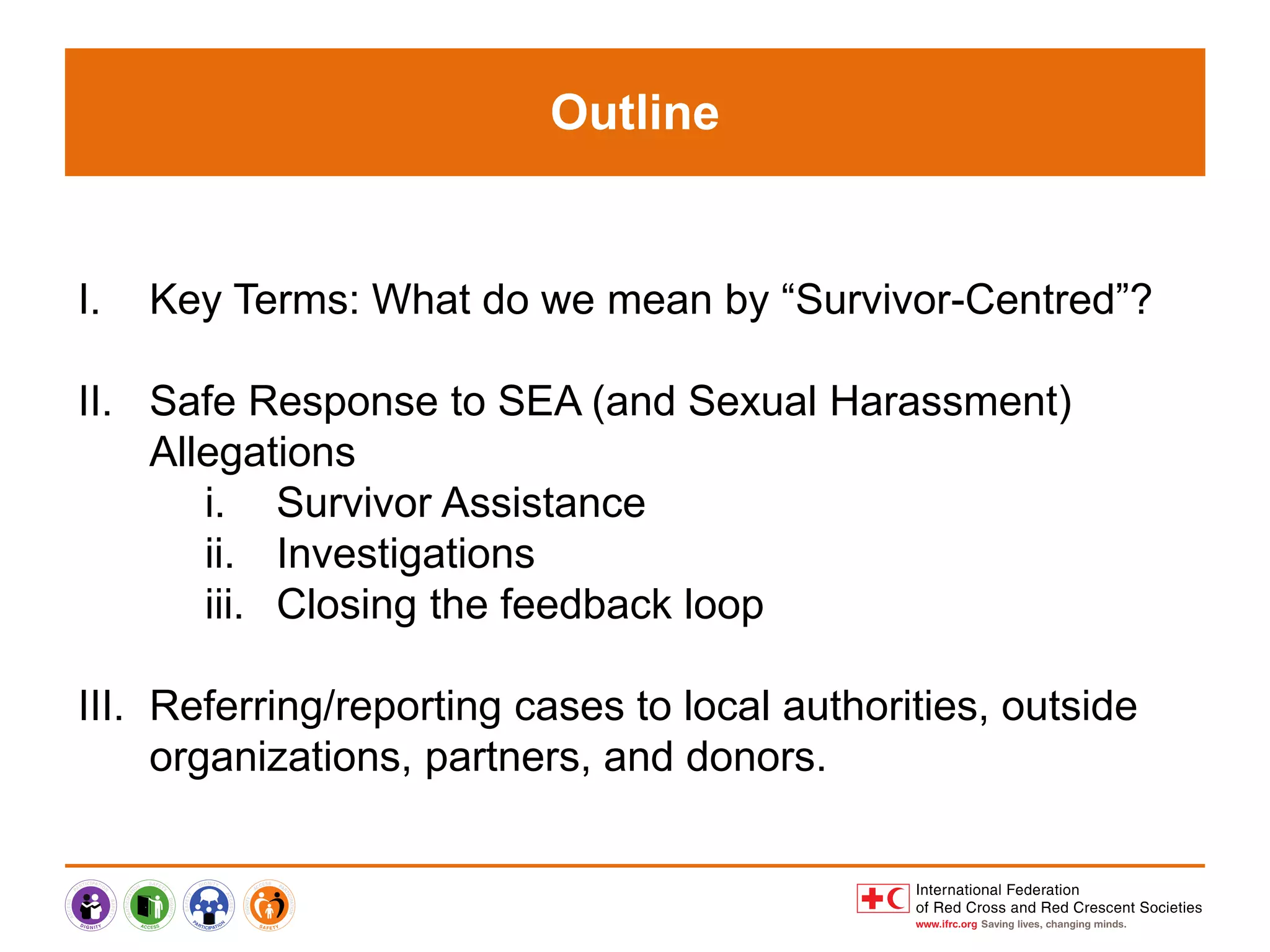 Webinar #PSEA survivor-centered approach | PPTX