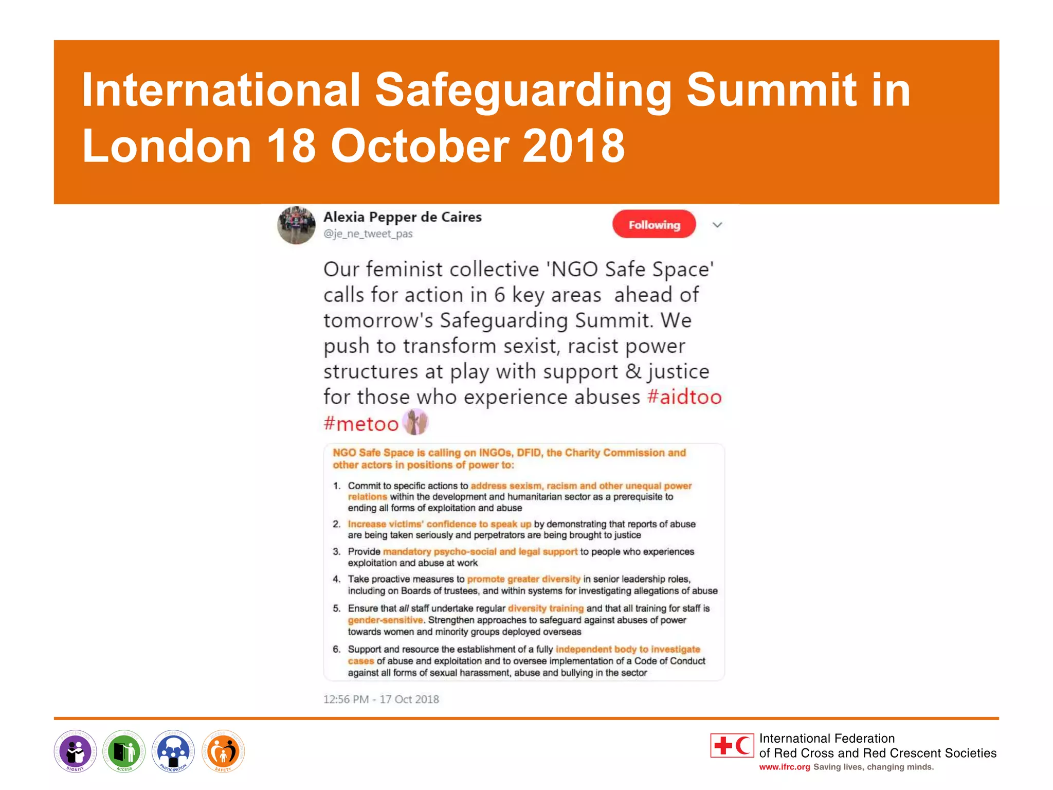 Webinar #PSEA survivor-centered approach | PPTX