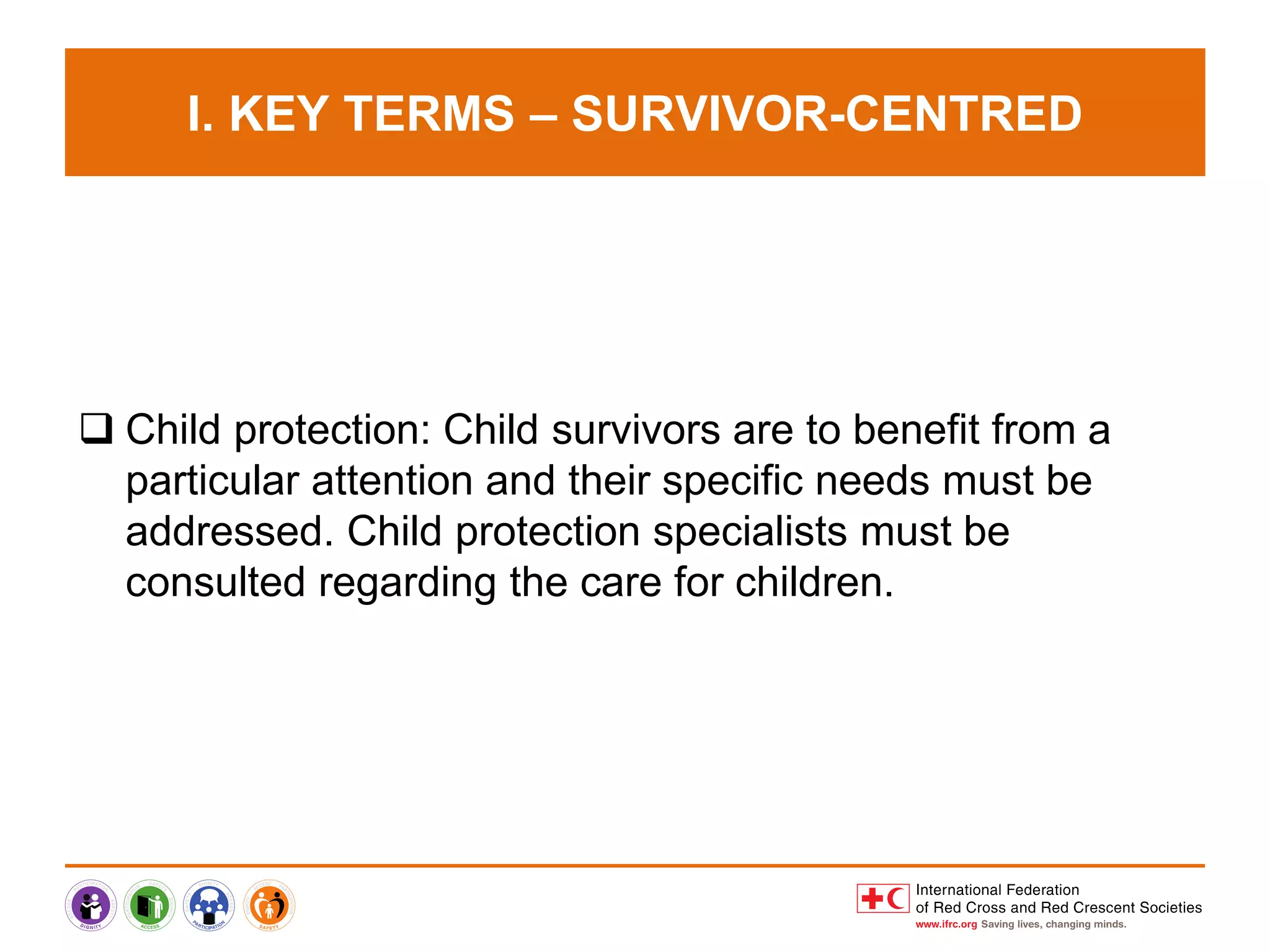 Webinar #PSEA survivor-centered approach | PPTX