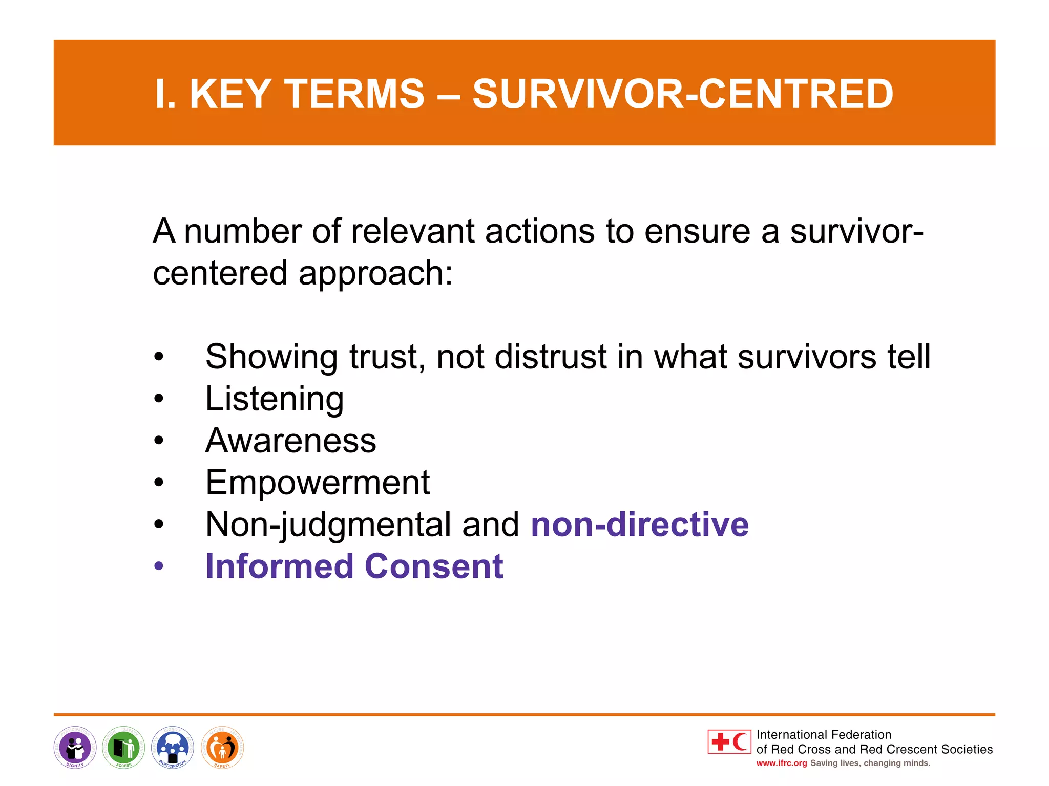 Webinar #PSEA survivor-centered approach | PPTX