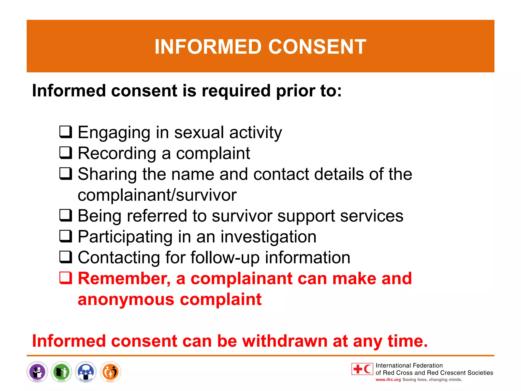 Webinar #PSEA survivor-centered approach | PPT