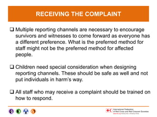 Webinar #PSEA survivor-centered approach | PPTX