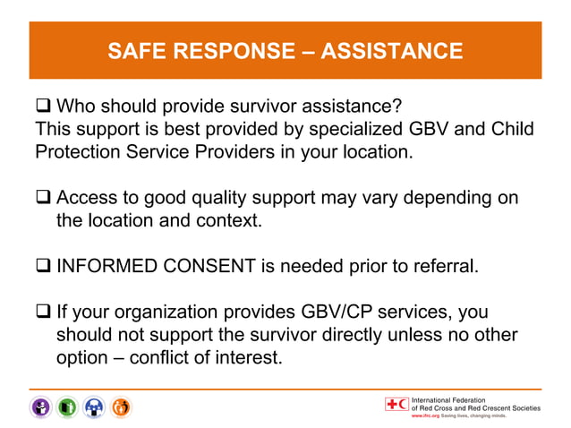 Webinar #PSEA survivor-centered approach | PPTX