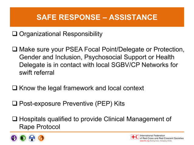 Webinar #PSEA survivor-centered approach | PPTX