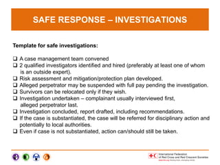 Webinar #PSEA survivor-centered approach | PPTX