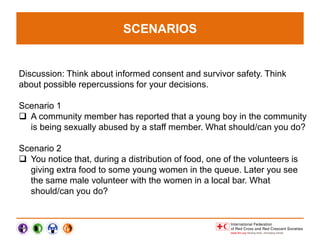 Webinar #PSEA survivor-centered approach | PPTX