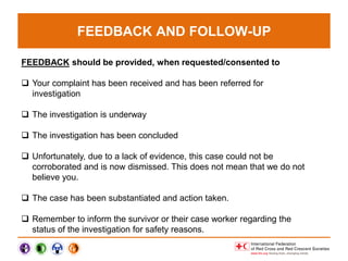 Webinar #PSEA survivor-centered approach | PPTX