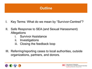 Webinar #PSEA survivor-centered approach | PPTX