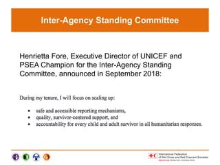 Webinar #PSEA survivor-centered approach | PPTX