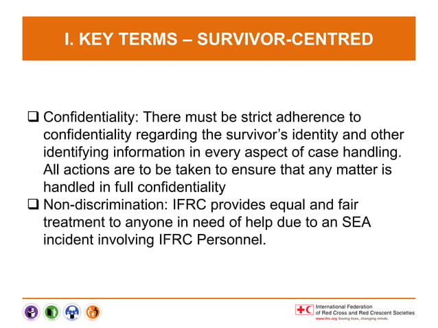 Webinar #PSEA survivor-centered approach | PPTX