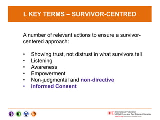 Webinar #PSEA survivor-centered approach | PPTX