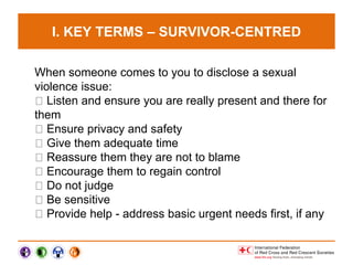 Webinar #PSEA survivor-centered approach | PPTX