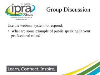 Public Speaking Like a Pro | PPTX
