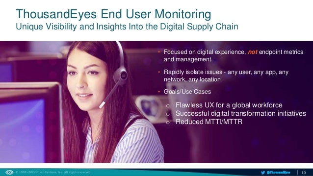 Raising the Bar on End User Monitoring EMEA | PPT