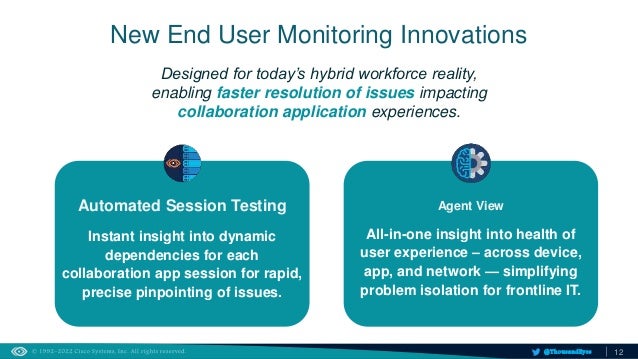 Raising the Bar on End User Monitoring EMEA | PPT