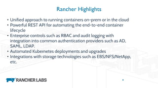 Monitor Kubernetes in Rancher using InfluxData | PPT