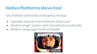 Reimagining Cordova: Building Cross-Platform Web Apps with Capacitor | PPT